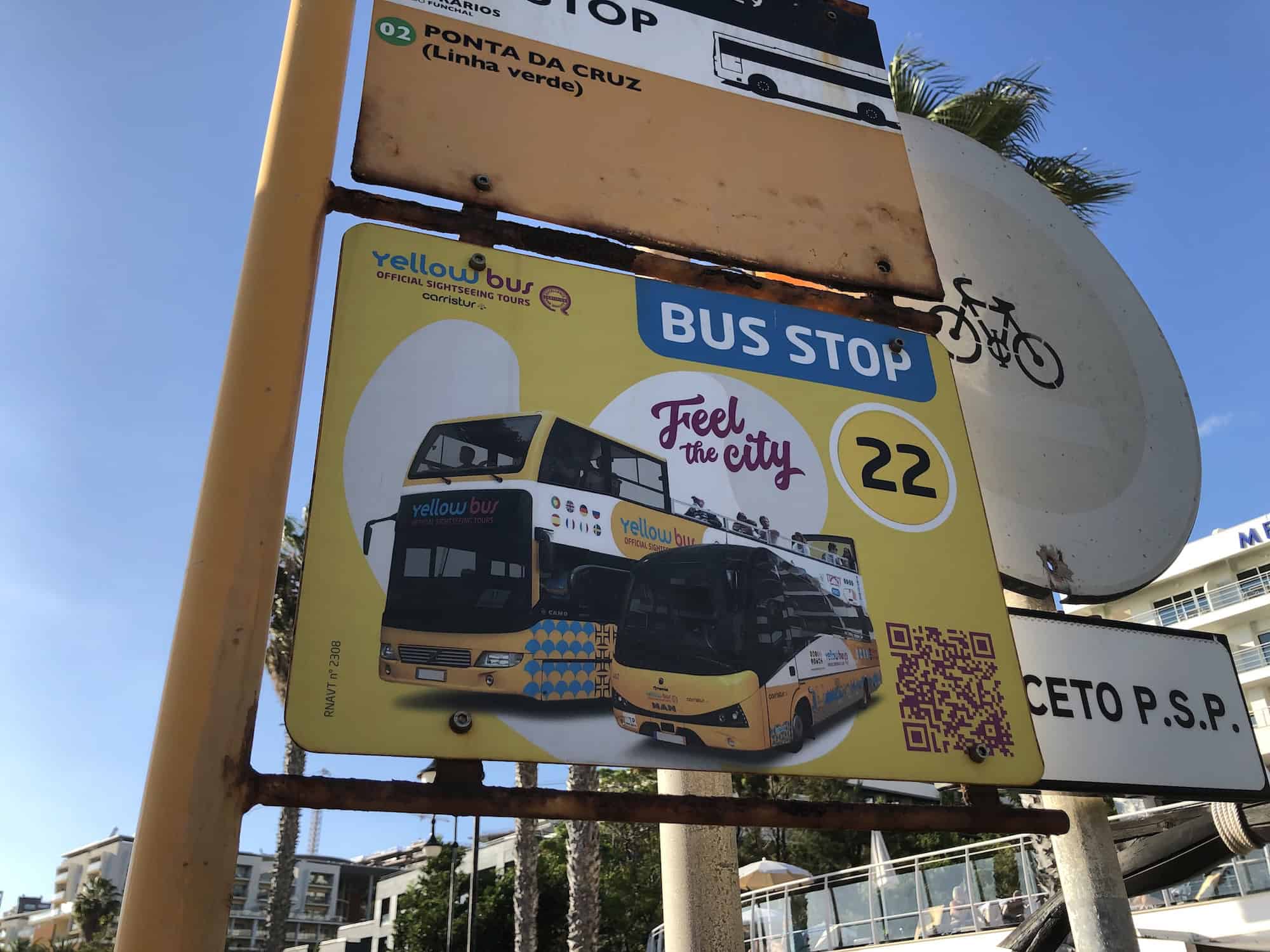 Hop-on/Hop-off: Funchal-Rundfahrt im gelben Bus - Funchal.de